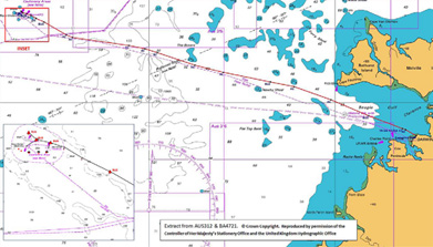 Darwin - Bayu Undan, Timor Sea - OceanIQ