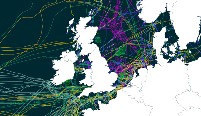 Utilising Submarine Cable Maps for Cable Crossings