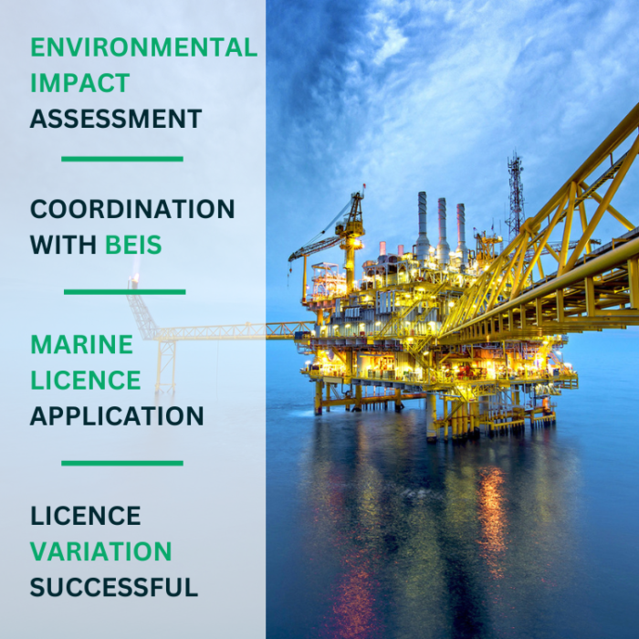 Quickly supporting remedial cable works at Tampnet's O&G platform ...