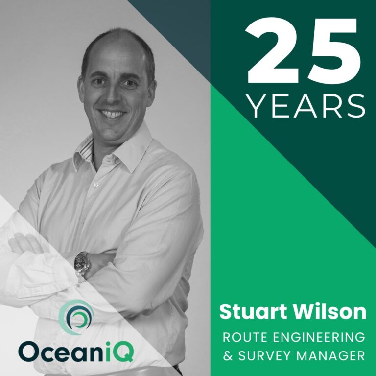 This month Stuart Wilson, Route Engineering and Survey Manager ...